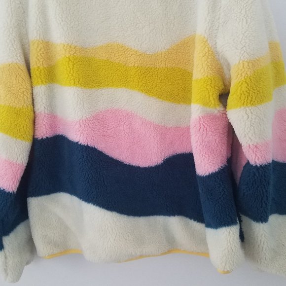 Faherty | Jackets & Coats | Nwt Faherty Sun And Wave Faux Sherpa Full ...